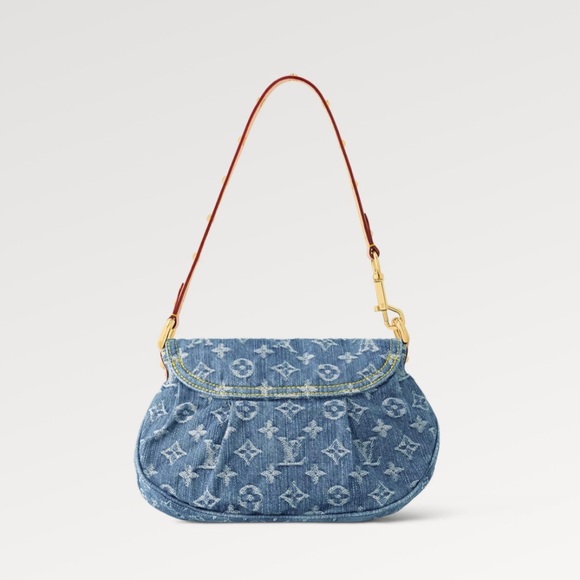 Louis Vuitton | Bags | Louis Vuitton Sunset Bag Monogram Denim Remix ...